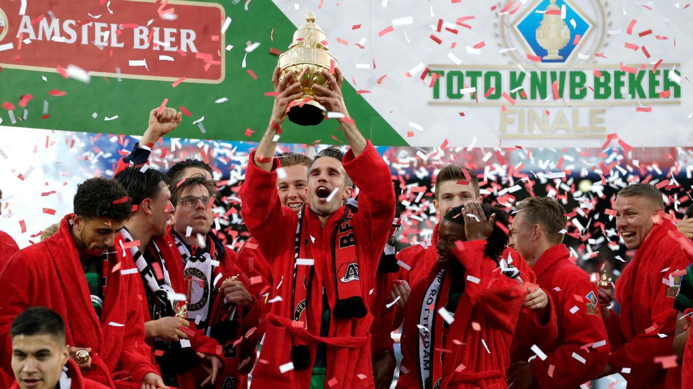 TOTO KNVB Beker op open net van FOX